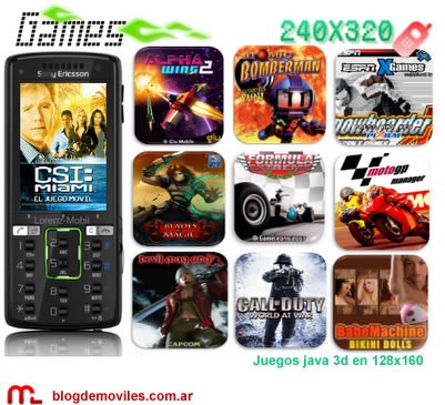 Juegos gratis para celulares. Lo mejor online.